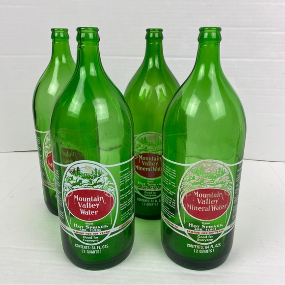 Mountain Valley Water | Accents | Mountain Valley Water Bottle 2 Quart ...